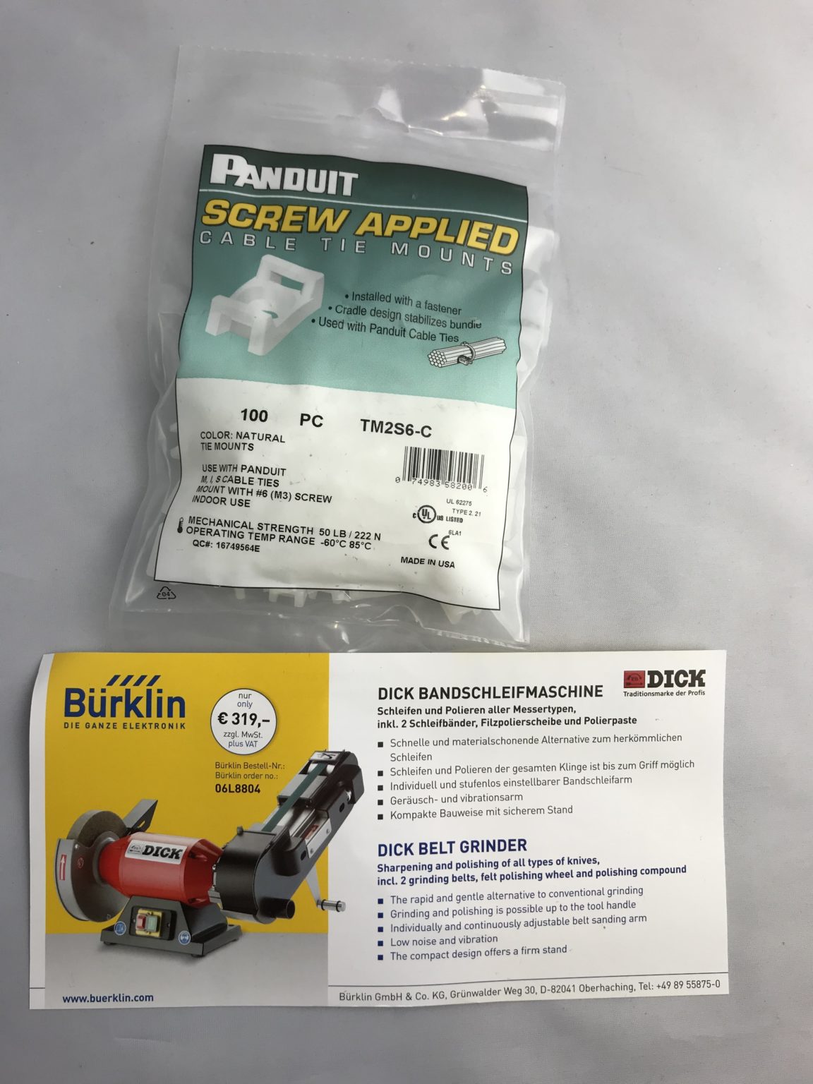 Bürklin – Ondori Industrieservice